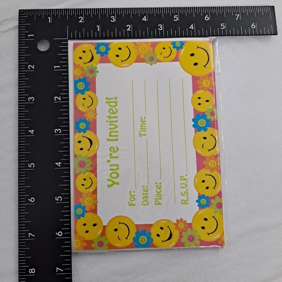 Unbranded | Party Supplies | Party Invitations Youre Invited Flower ...